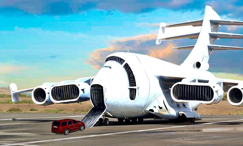 Cars Cargo Plane : Flight Simulator APK for Android Download
