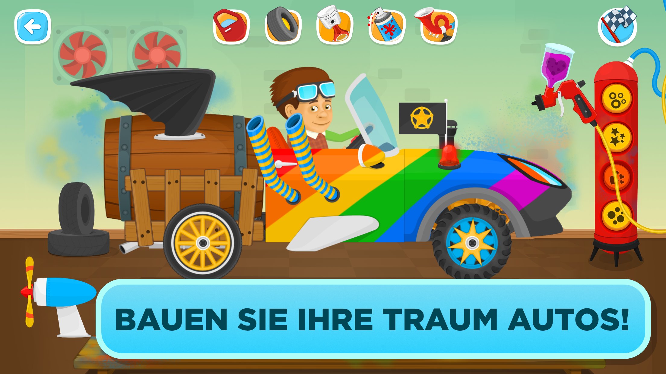 Auto-Spiel für Kinder & Rennen APK für Android herunterladen