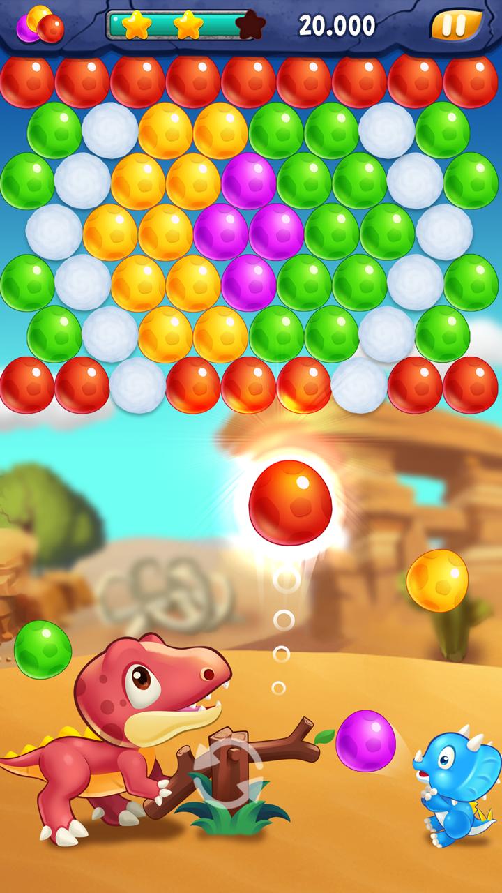 Dino Bubble Pop Island Apk For Android Download