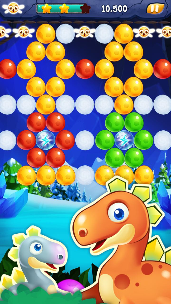 Dino Bubble Pop Island Apk For Android Download