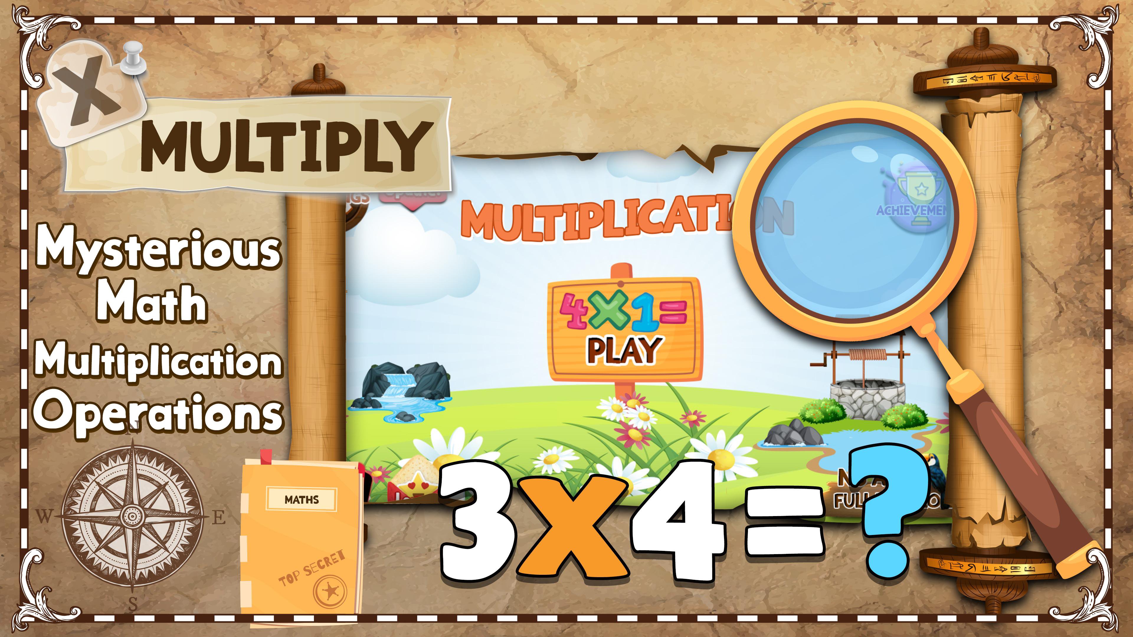 Multiply - Multiplication Game APK for Android Download