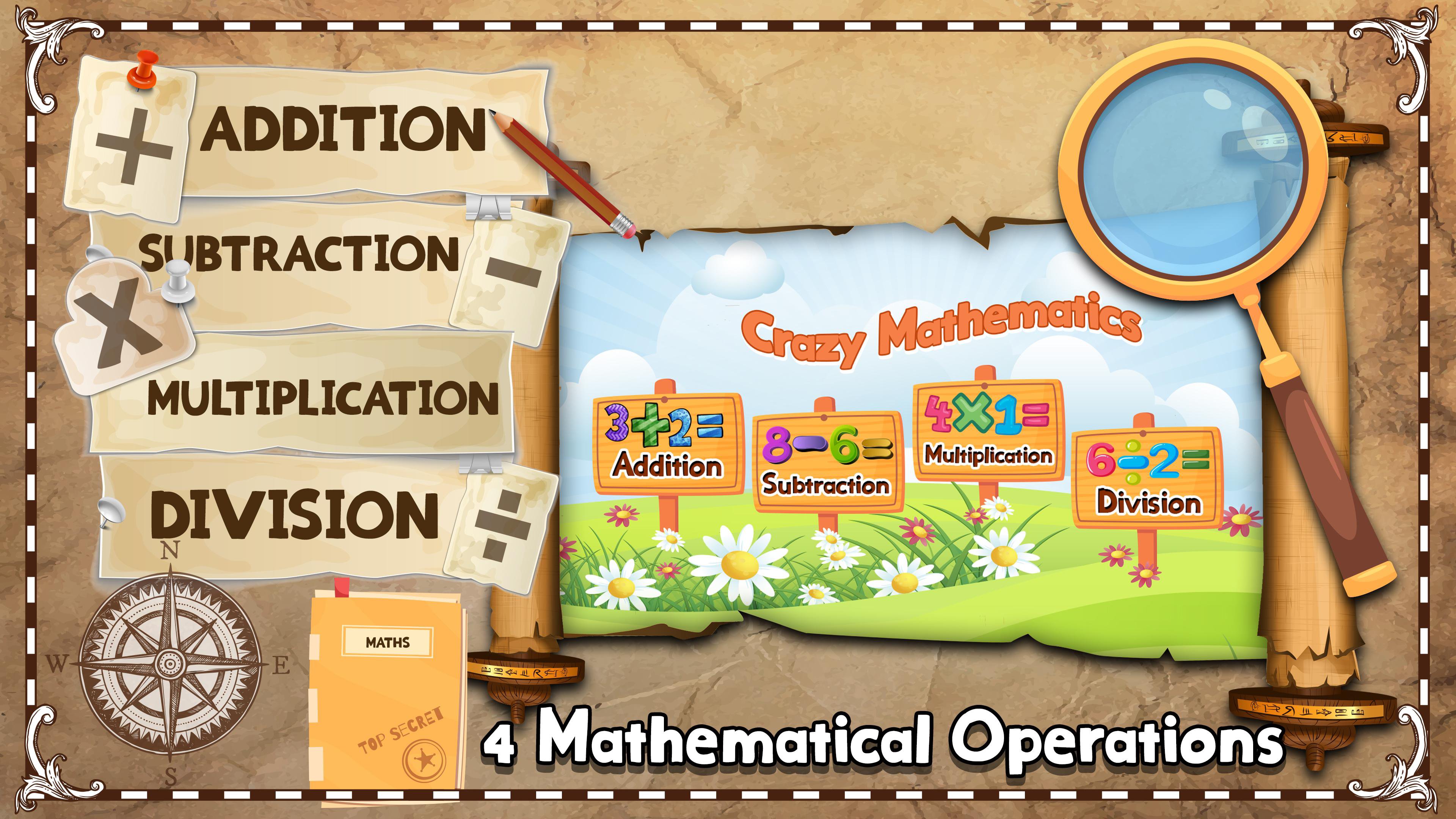 Crazy Maths - Full Maths Game Latest Version 1.0.28 for Android
