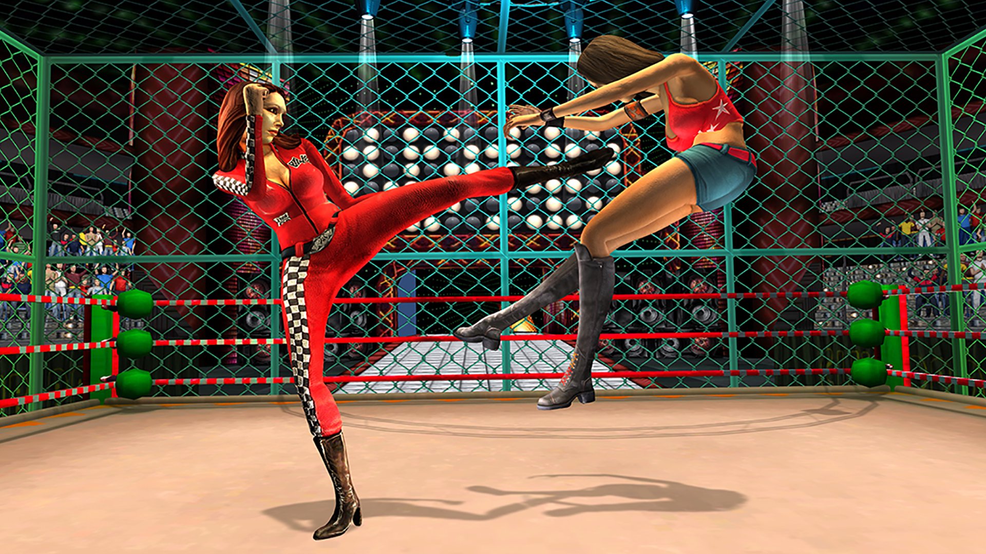 Wild Girl Wrestling Fight game APK for Android Download