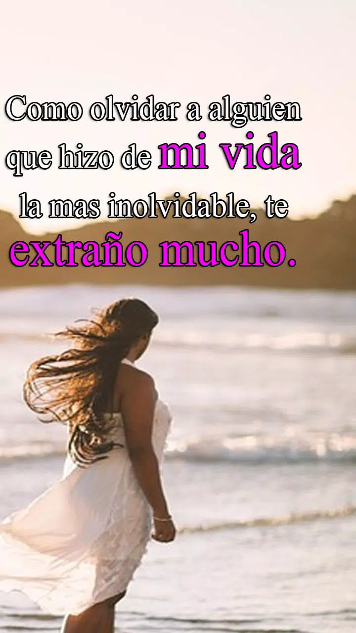 Te Extrano Mucho Mi Vida