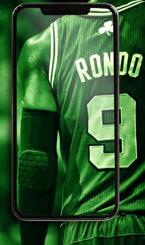 Rajon Rondo Drawing Wallpaper