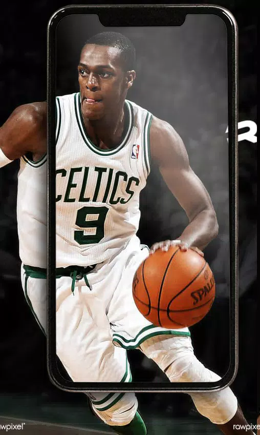 Rajon Rondo Drawing Wallpaper