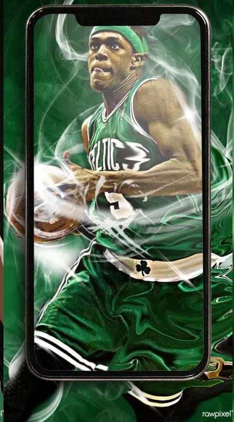 Rajon Rondo Drawing Wallpaper