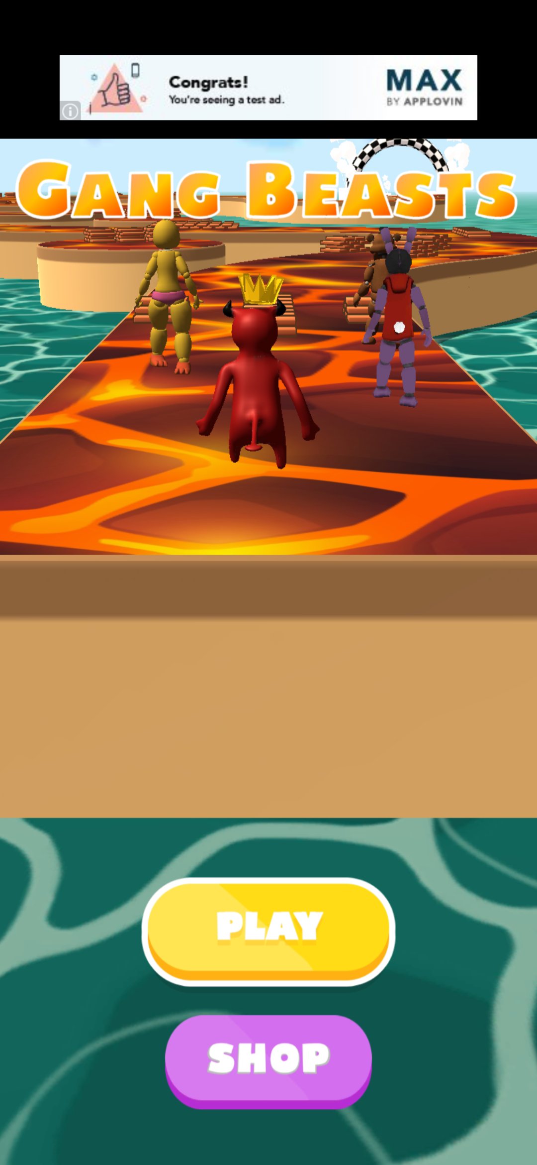 Gangs Beasts Bridge game 3D APK for Android Download