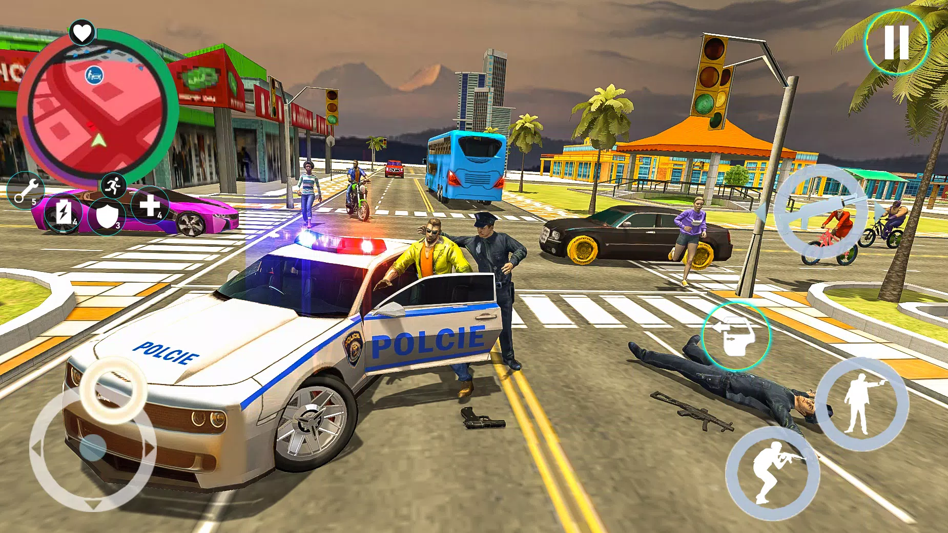 Gangstar Crime City Game