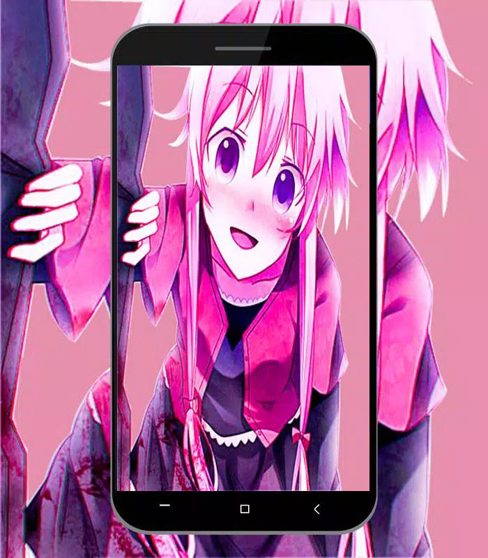 Gasai Yuno Wallpaper 1920x1080