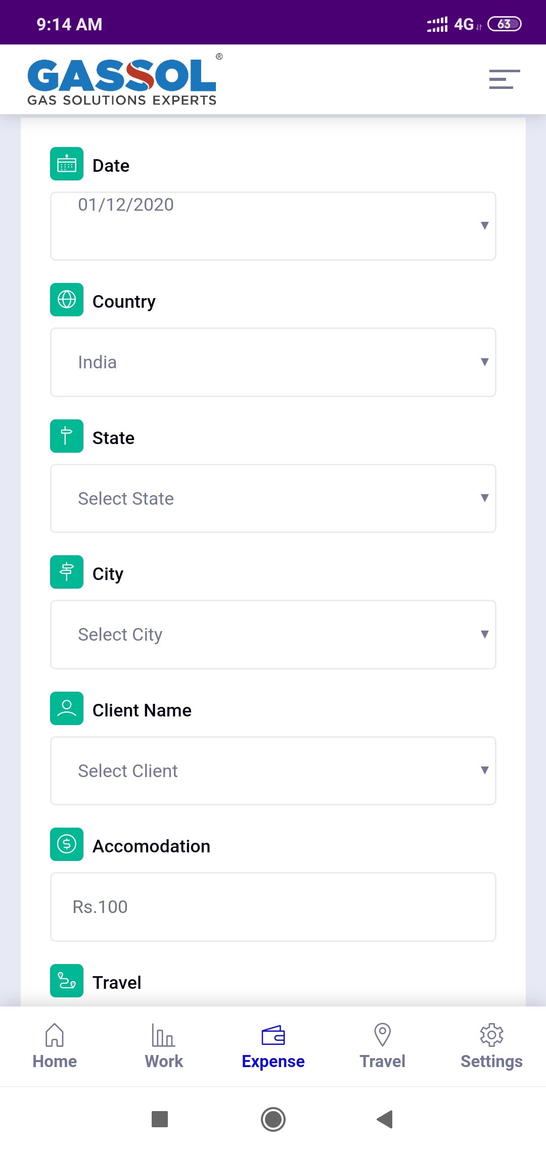 Gassol ERP APK for Android Download