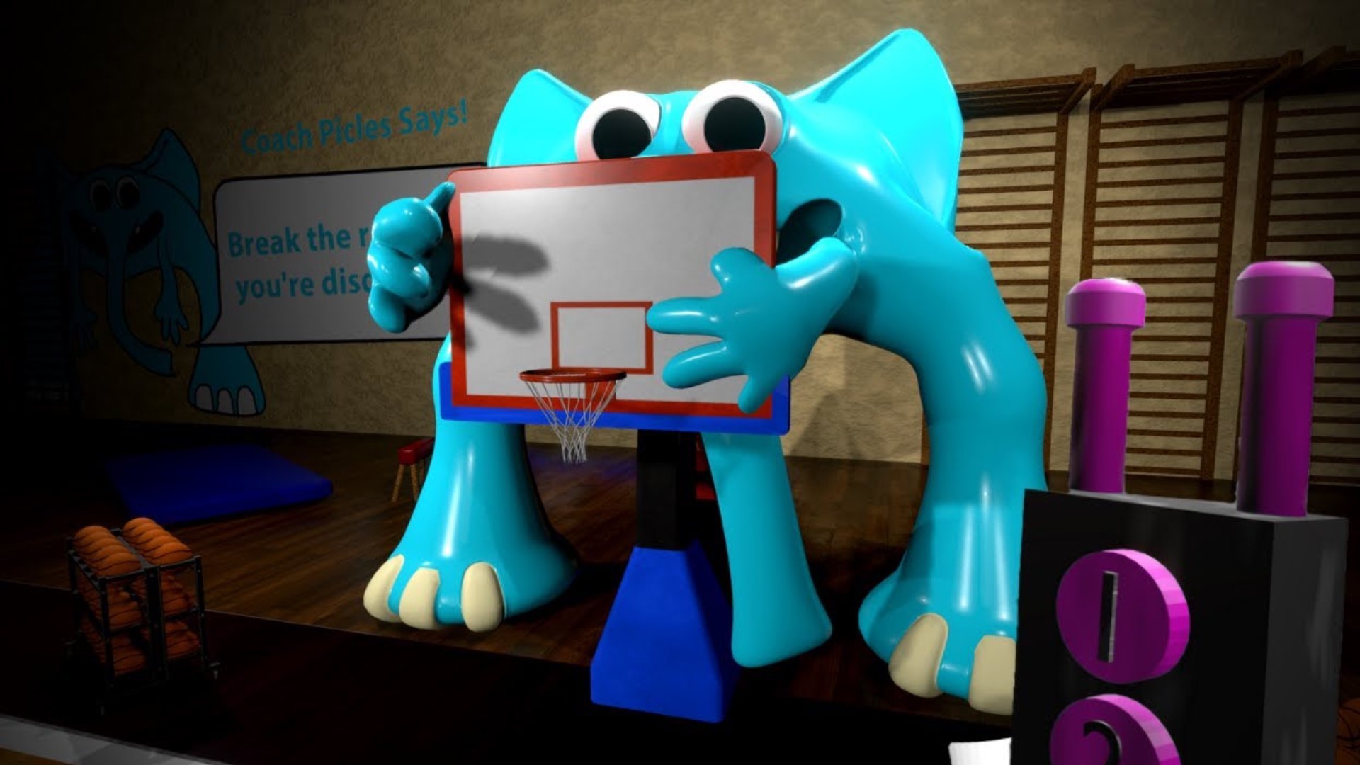 Coach Pickles Kindergarden Ban APK per Android Download