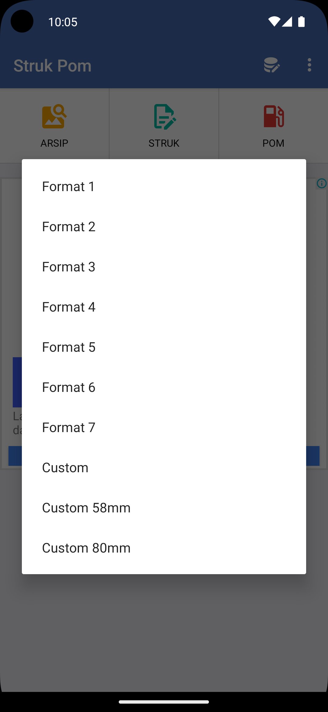 Struk POM APK for Android Download