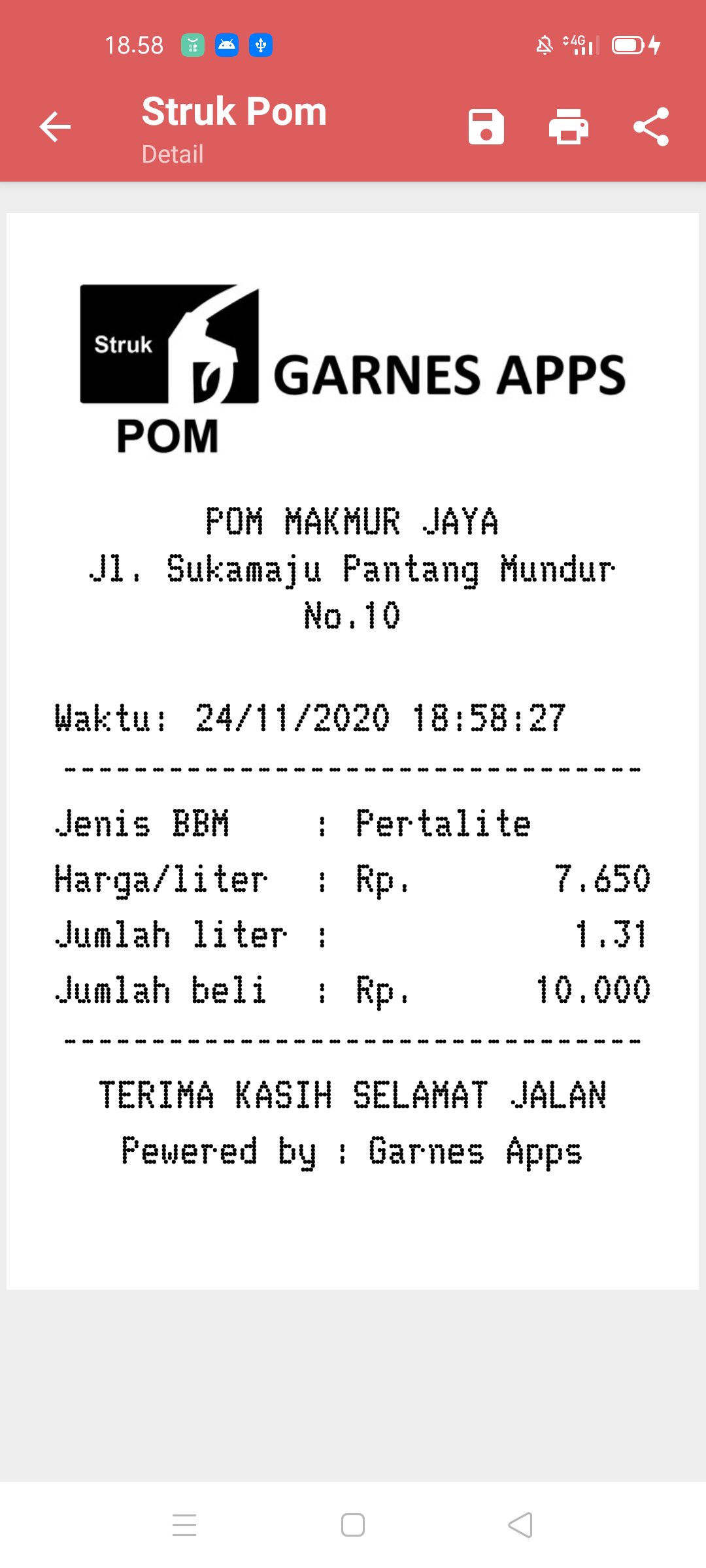 Struk POM APK for Android Download