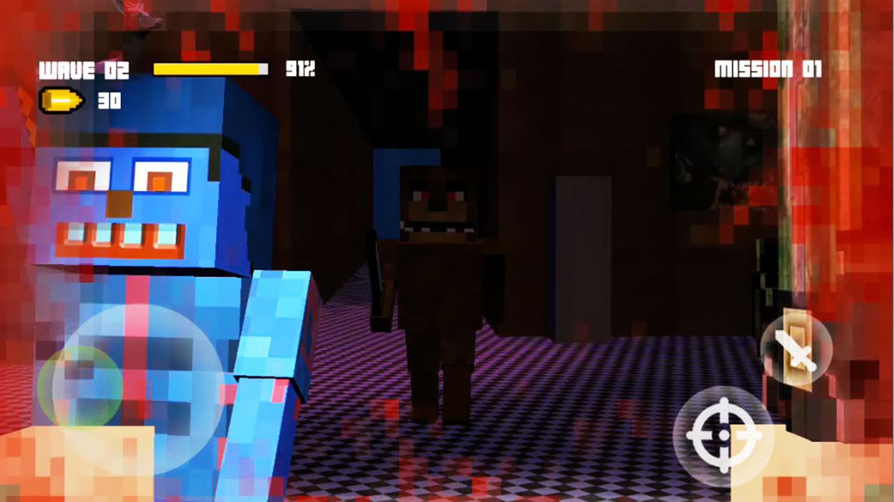 Five Day At MiniCraft Horror Mode APK for Android Download