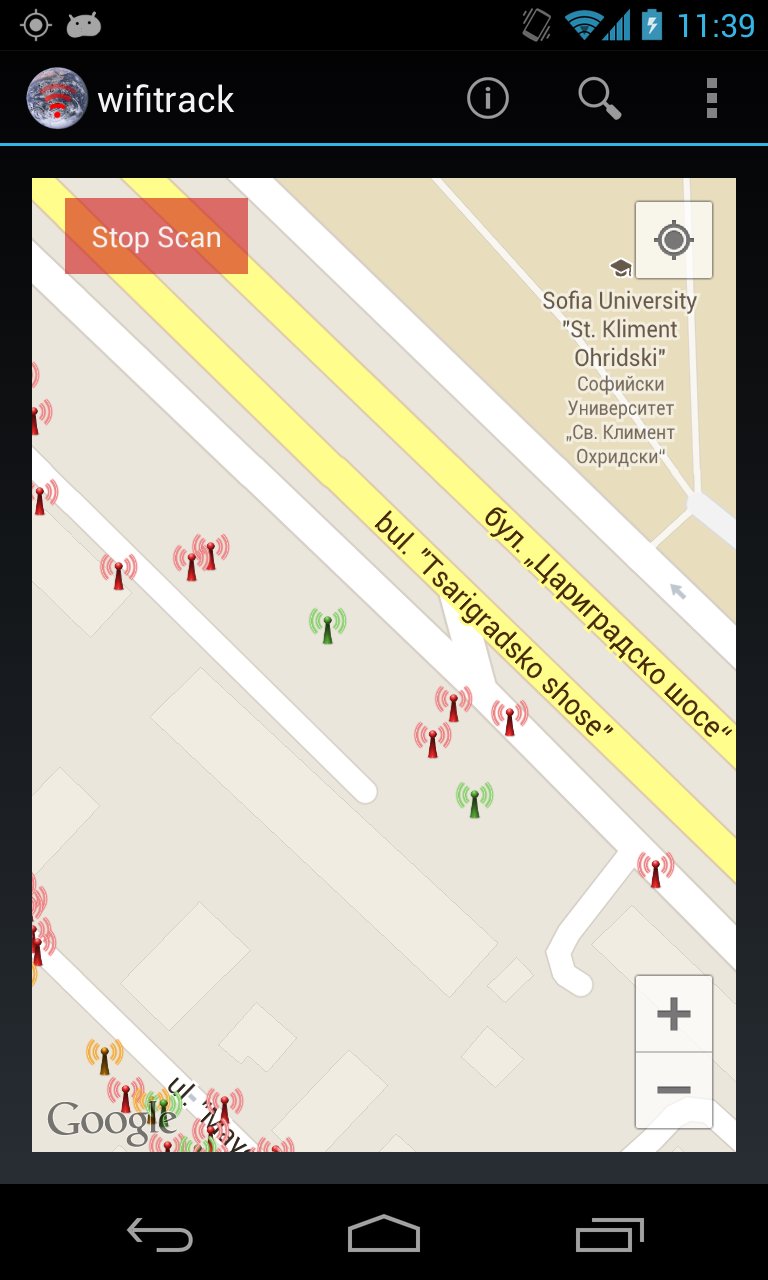 WiFi Track APK for Android Download