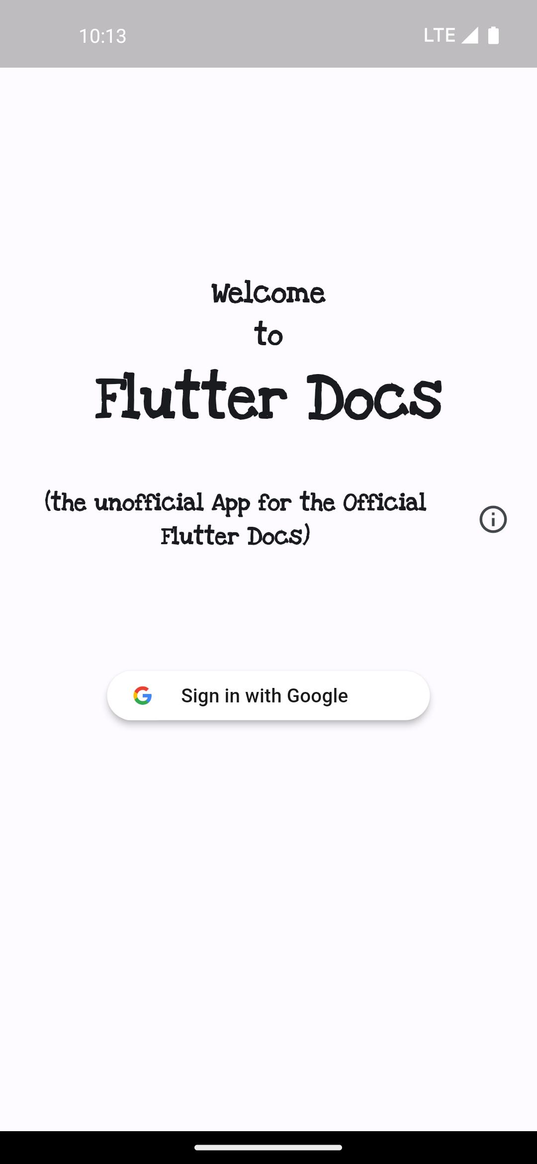 Download Do Apk De Flutter Docs Unofficial Para Android