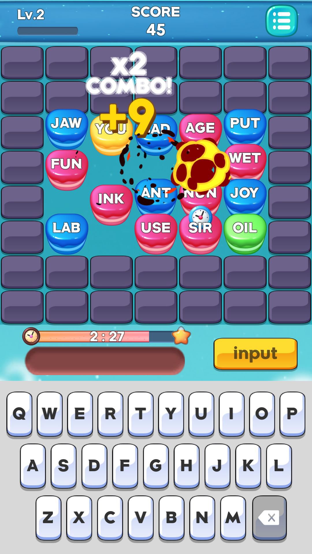 Word Pop! 3 Match Typing Game APK for Android Download
