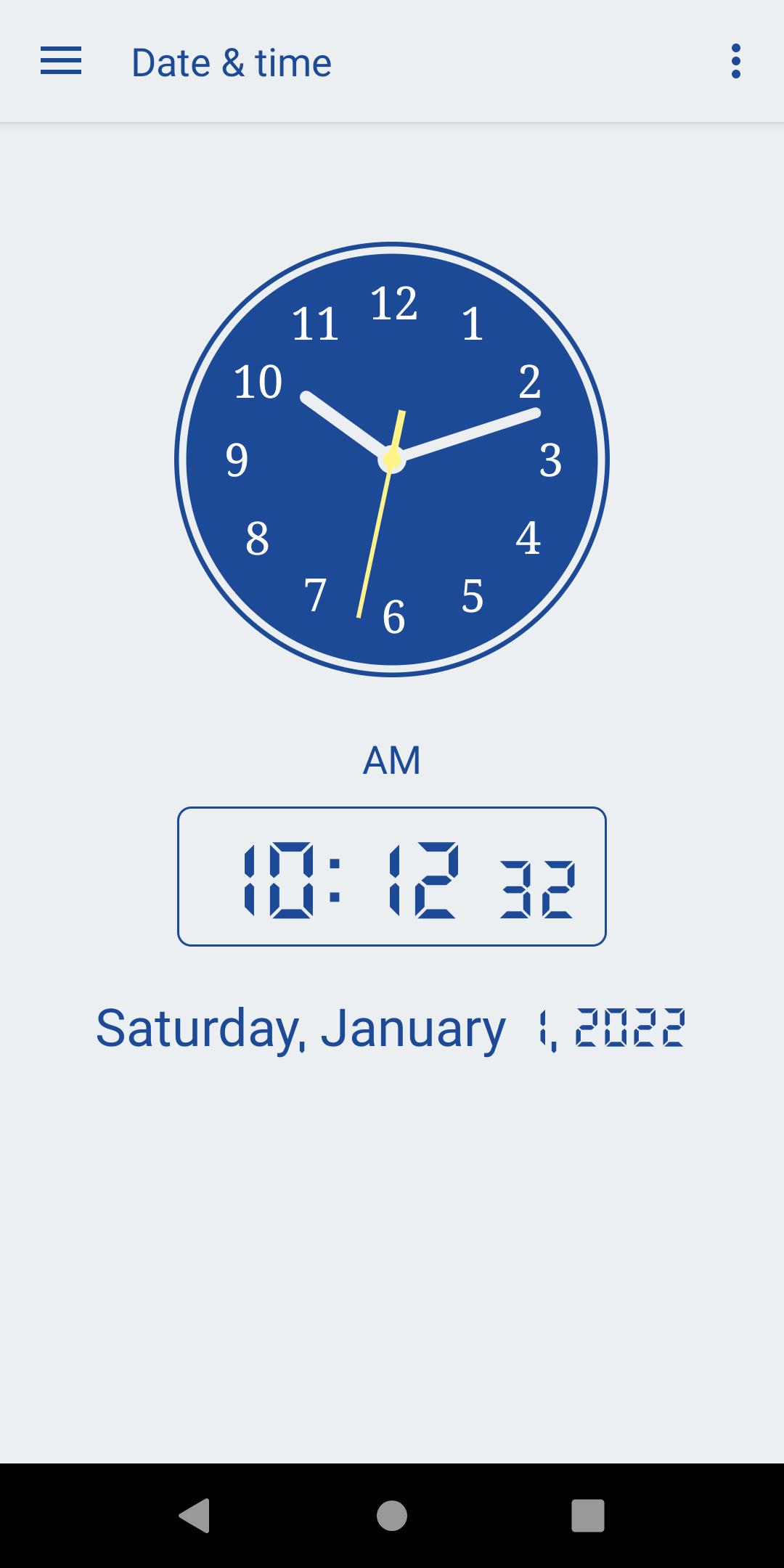 Date Time For Android APK Download date-time-for-android-apk-download