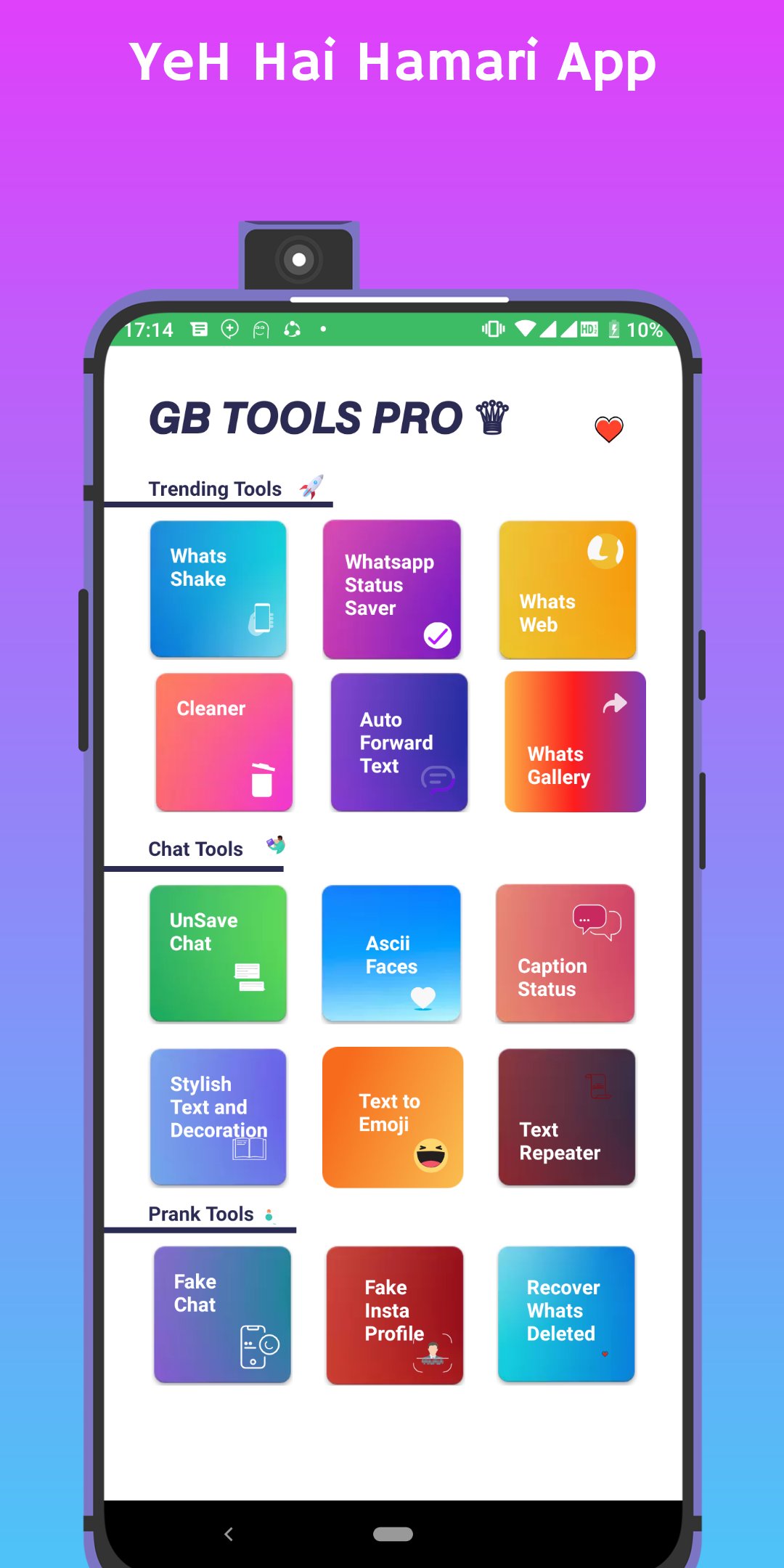 Android İndirme için GB Tools Pro APK