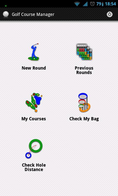 Golf Course Manager - Free APK for Android Download