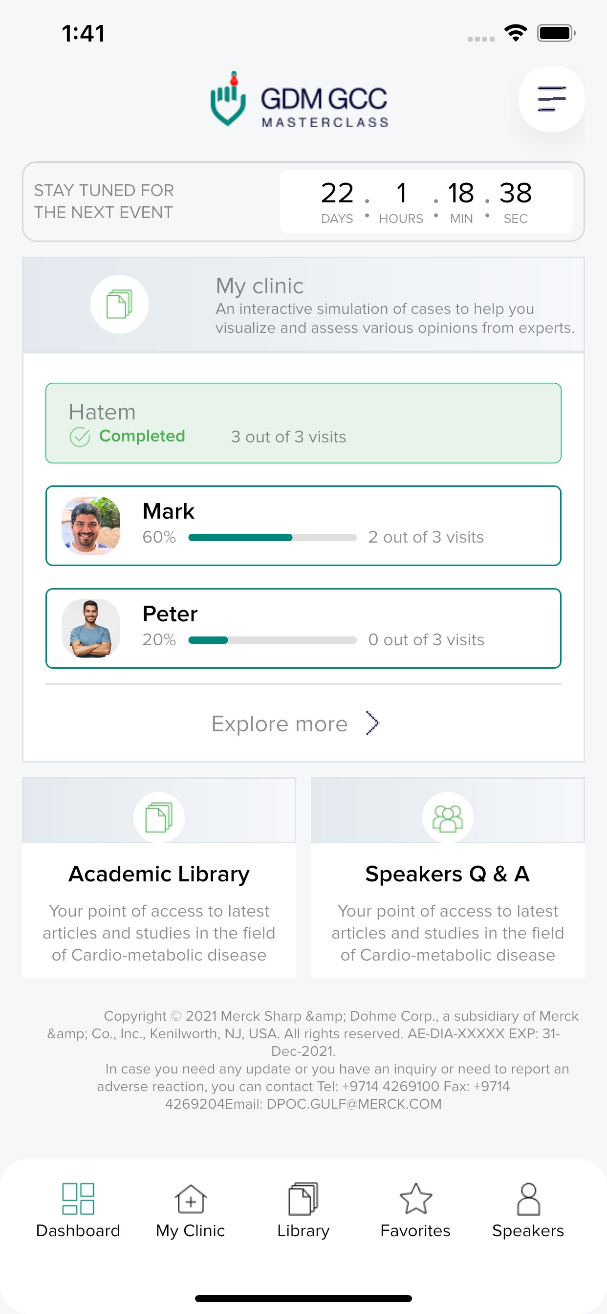 Download GDM (GCC Diabetes Masterclass) Latest Version 3.1.6 Android ...