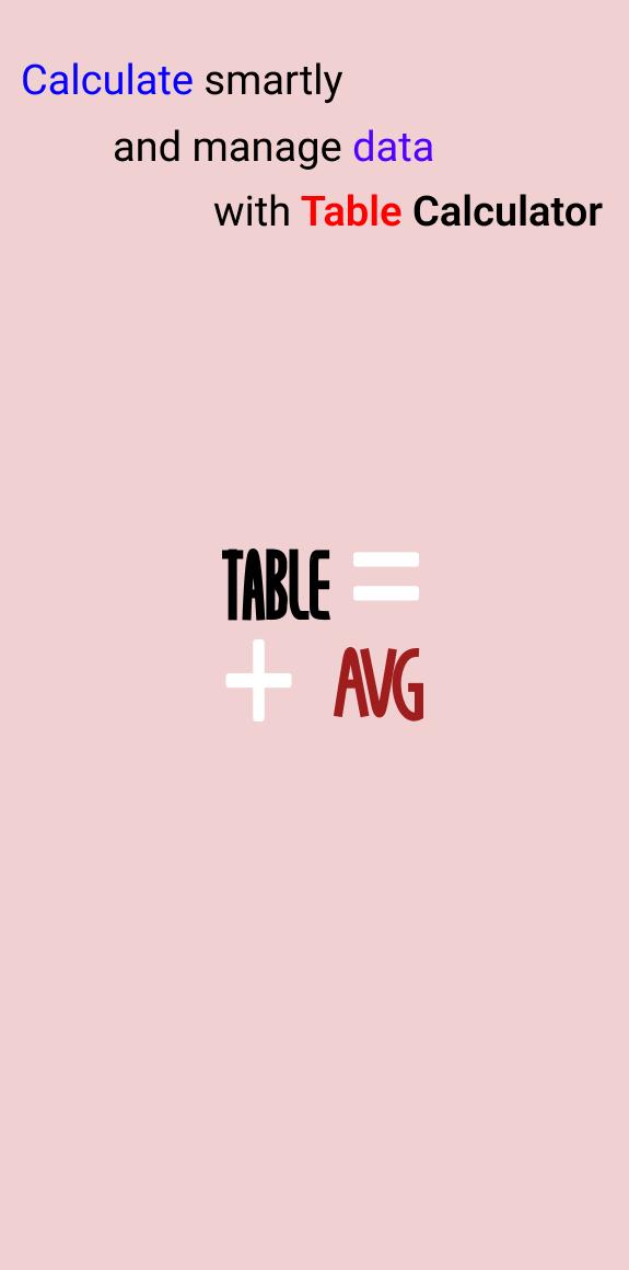Table Calc. Sum, Spreadsheet APK for Android Download Table Calc. Sum, Spreadsheet APK for Android Download