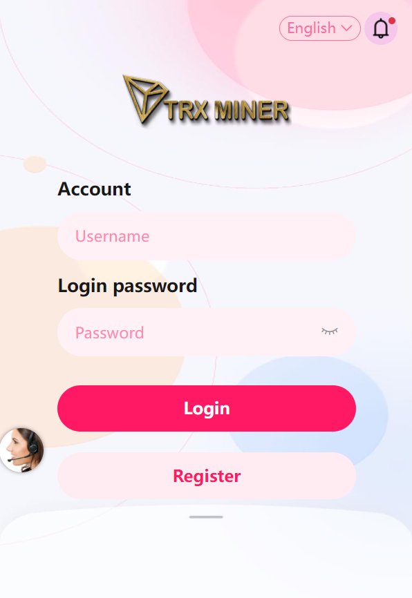 TRX Miner APK for Android Download