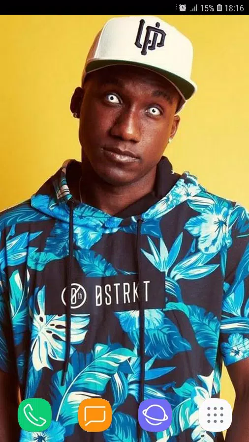 Hopsin Iphone Wallpaper