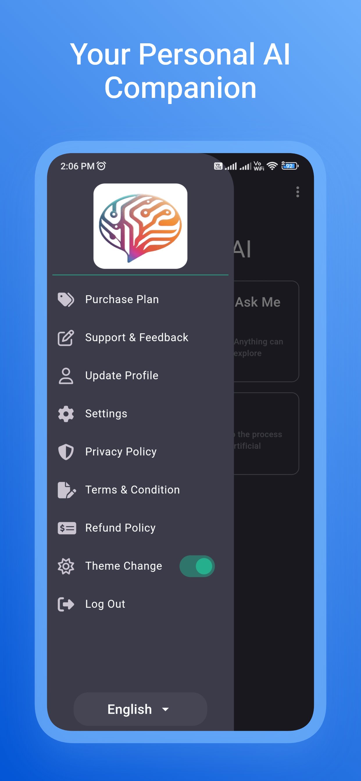 Descarga de APK de Chat AI - Virtual AI Friend para Android