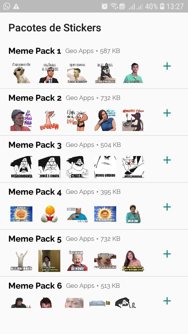 Stickers memes and words for WhatsApp - WASTICKERS APK for Android Download