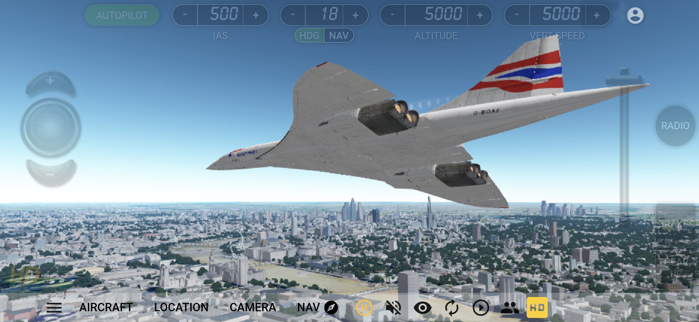 GeoFS - Flight Simulator APK for Android Download