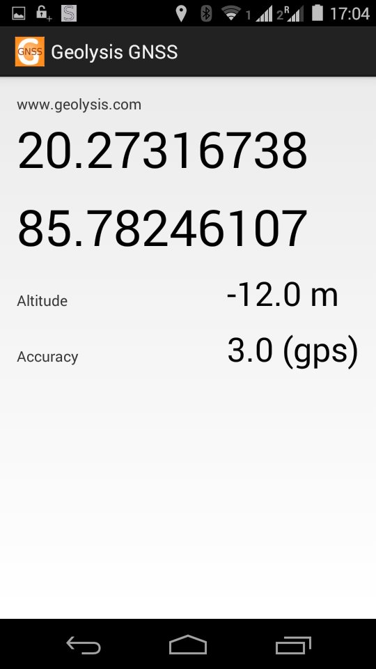 Geolysis GNSS APK for Android Download