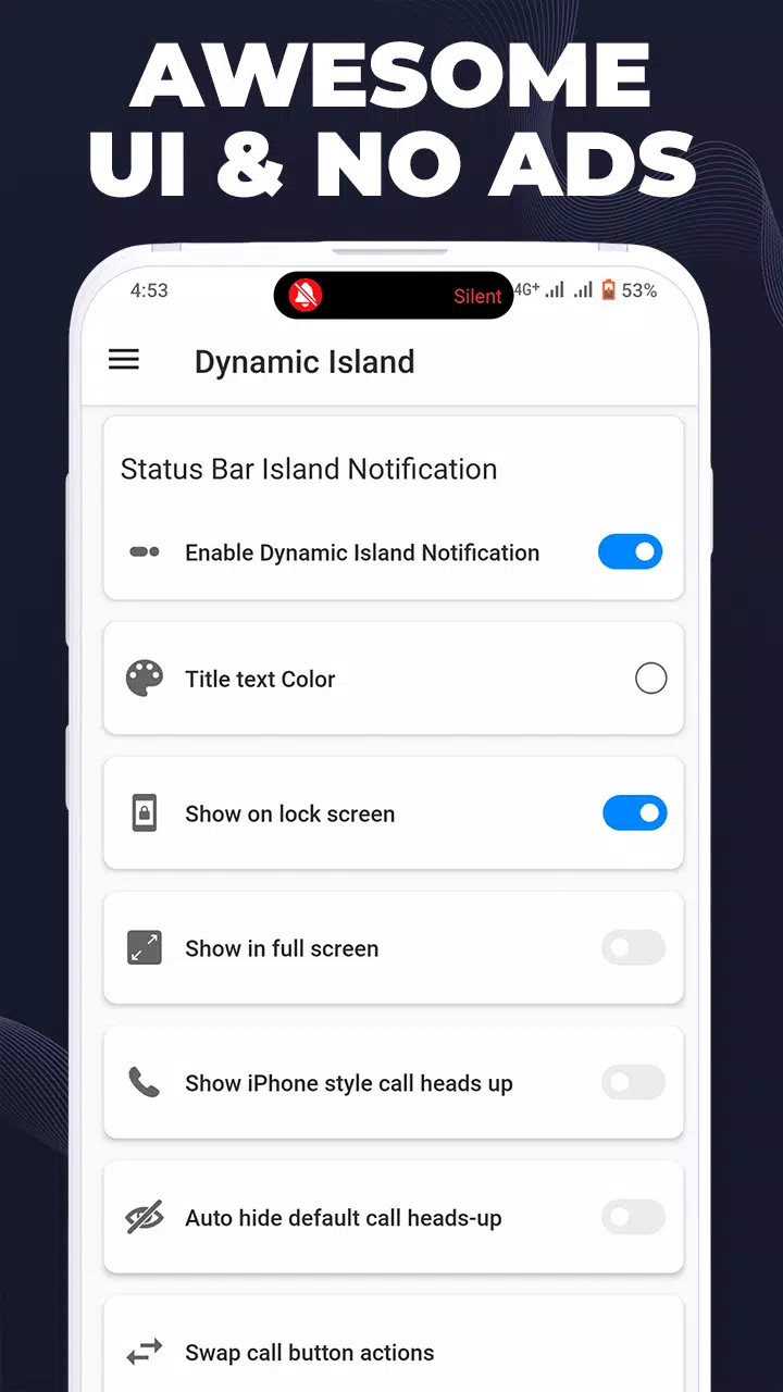 Download Dynamic Island Pro - Notch 3.0 APK for Android - Free and Safe Download