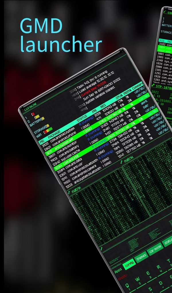 GMD Launcher APK for Android Download