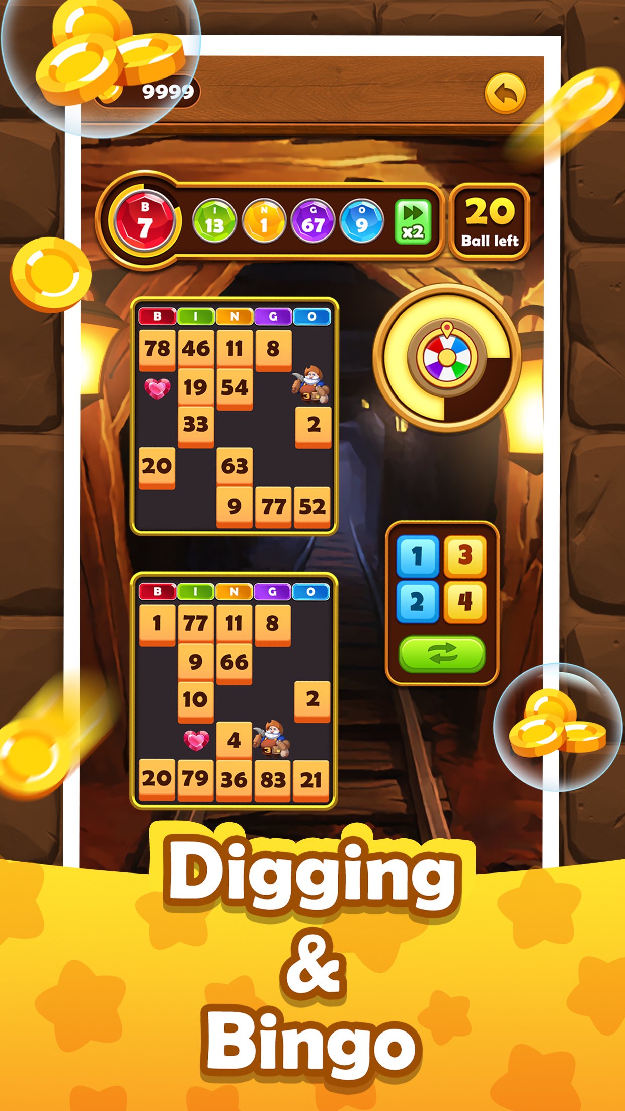 Bingo Gem Carnival:Bingo Game APK for Android Download