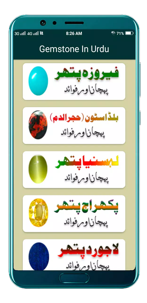 Astro Stones In Urdu