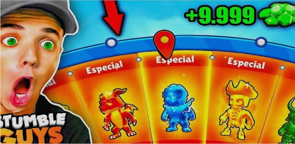 Descargar Guide Gems Mod stumble-guys APK para Android - Última Versión