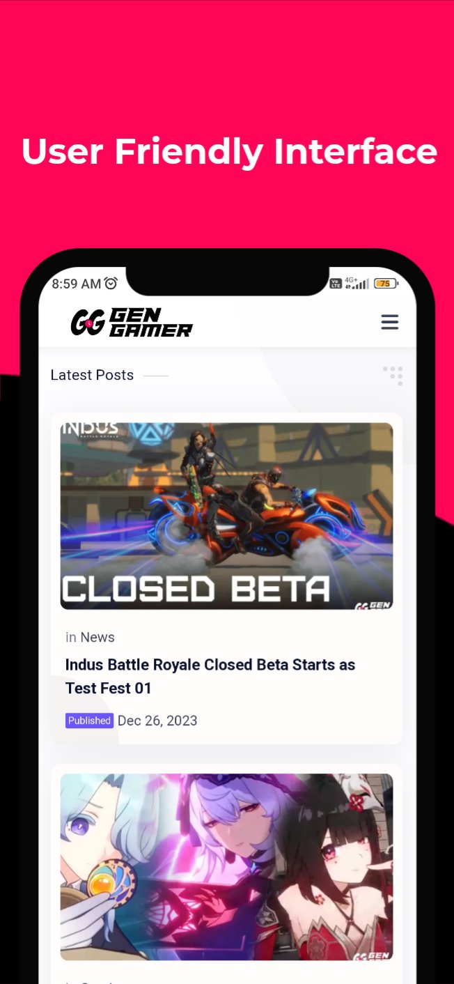 Download Gen Gamer Latest Version 1.2.0.0 Android APK File