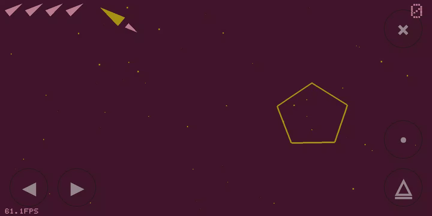 Asteroids Game Classic