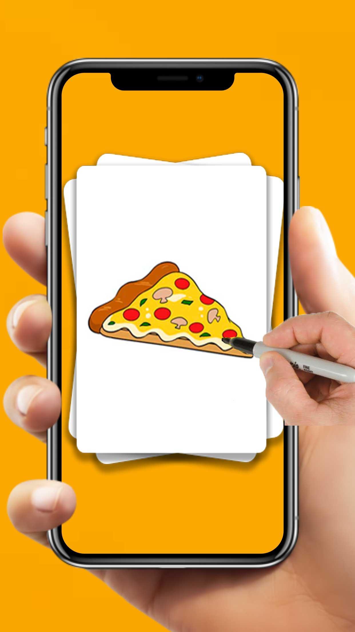 Android How To Draw Cute Food Step By Step 2020 APK android-how-to-draw-cute-food-step-by-step-2020-apk