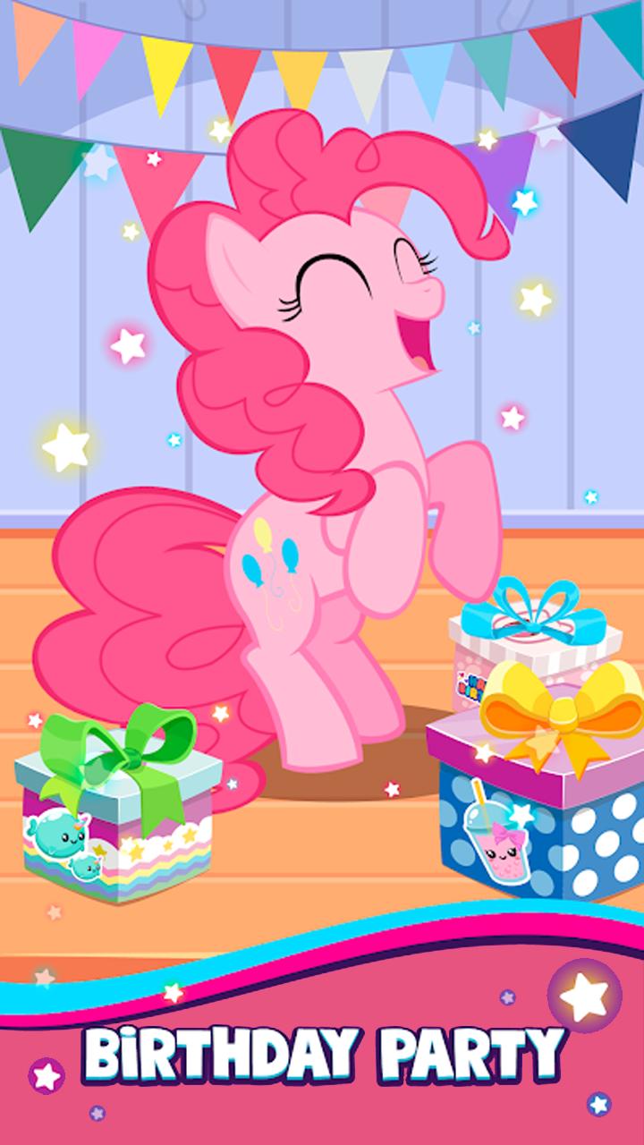 Pinkie Pie Birthday Bakery Story Apk For Android Download