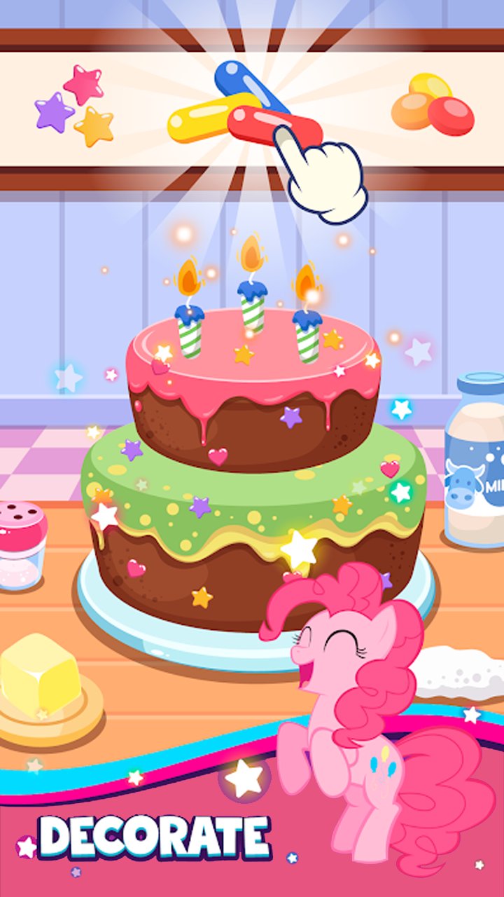 Descargar Pinkie Pie Birthday Bakery Story APK Última Versión 2.2 para ...