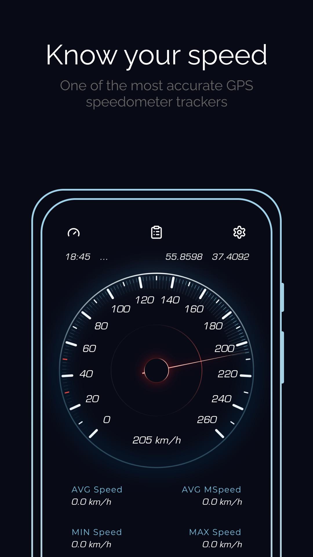 Speedometer - GPS Tracker APK für Android herunterladen Speedometer - GPS Tracker APK für Android herunterladen
