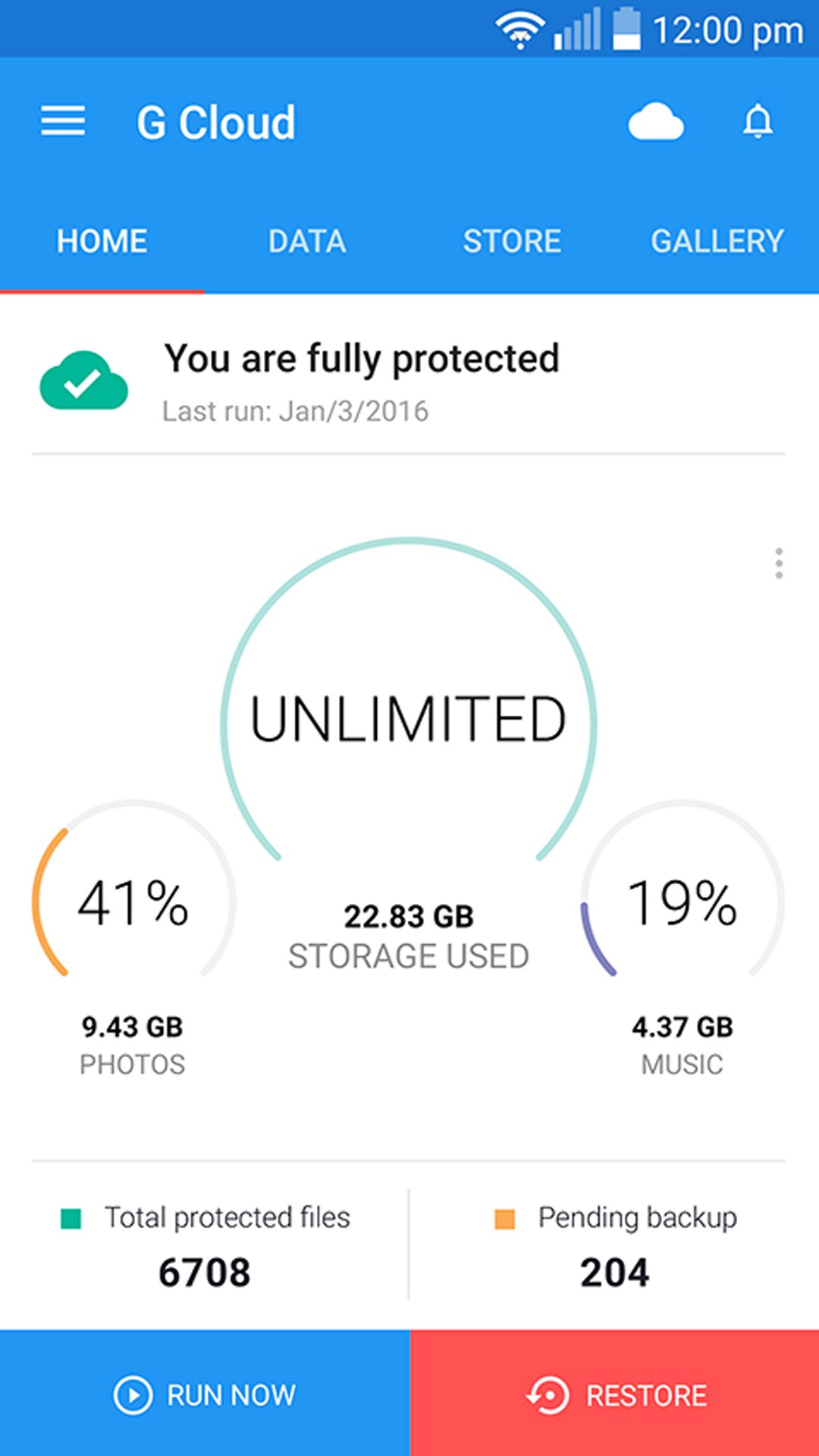 G Cloud for Android - APK Download