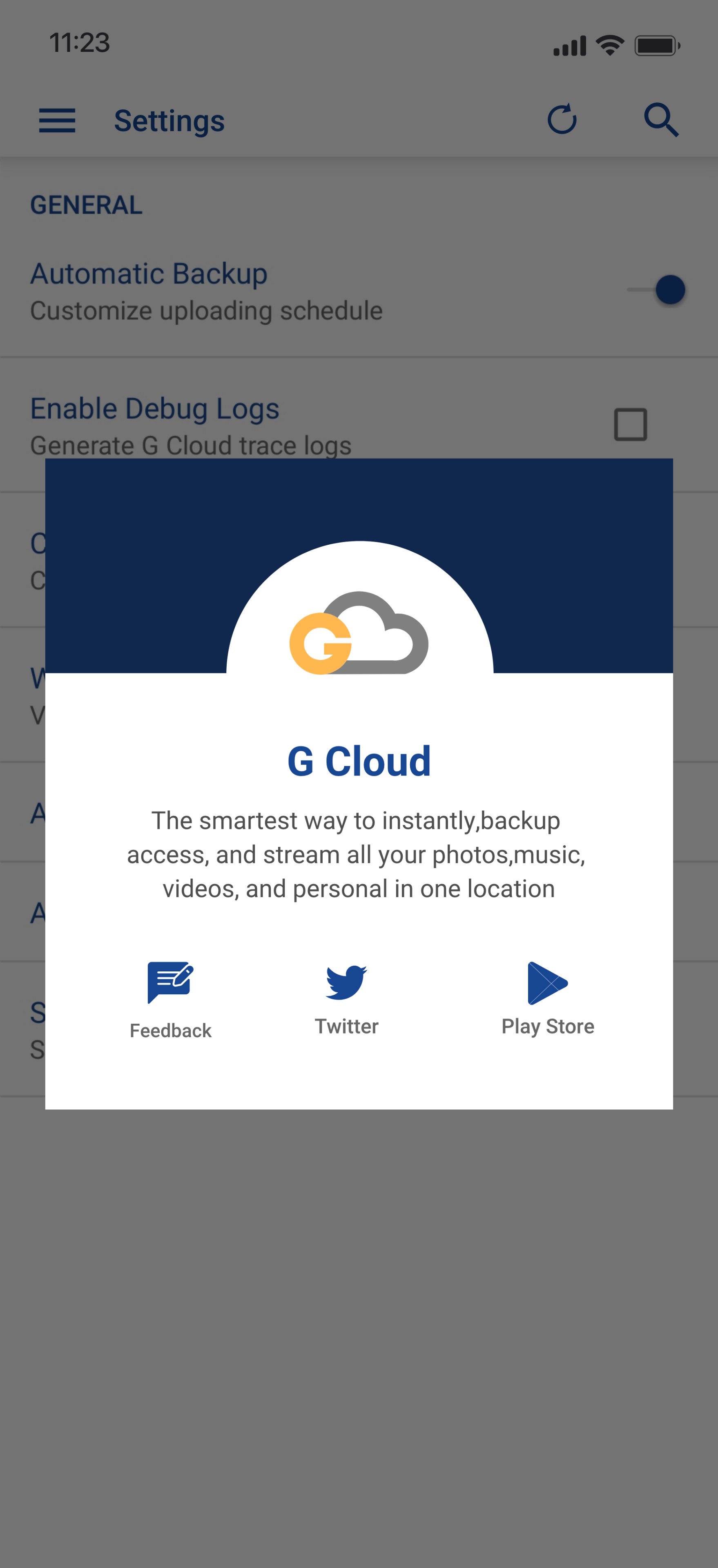 G Cloud APK for Android Download