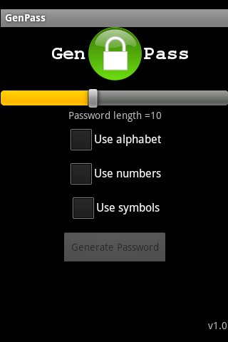 GenPass APK for Android Download