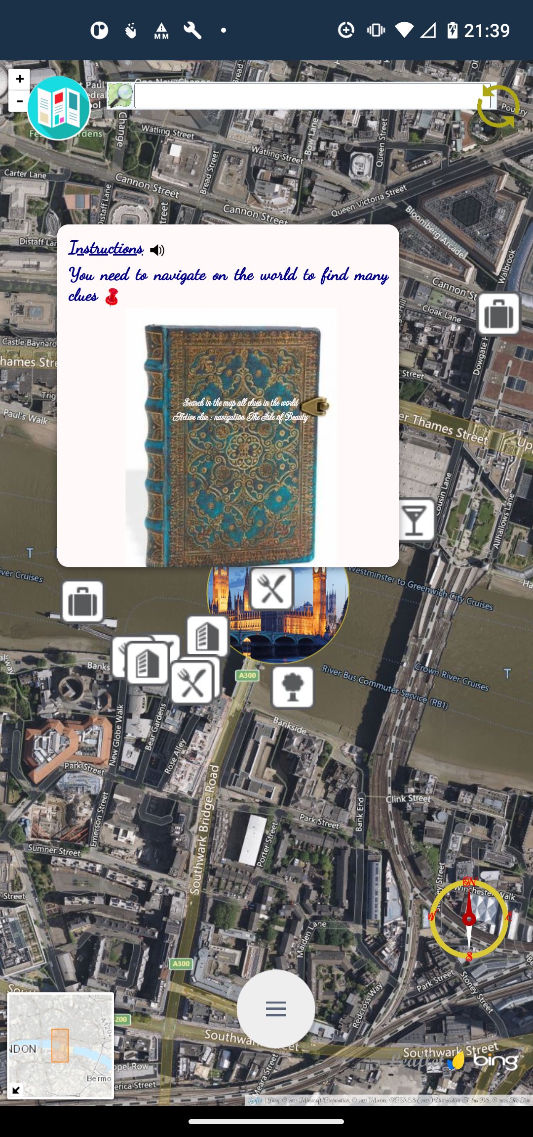 Map Challenge - Treasure Hunt La Última Versión 1. para Android