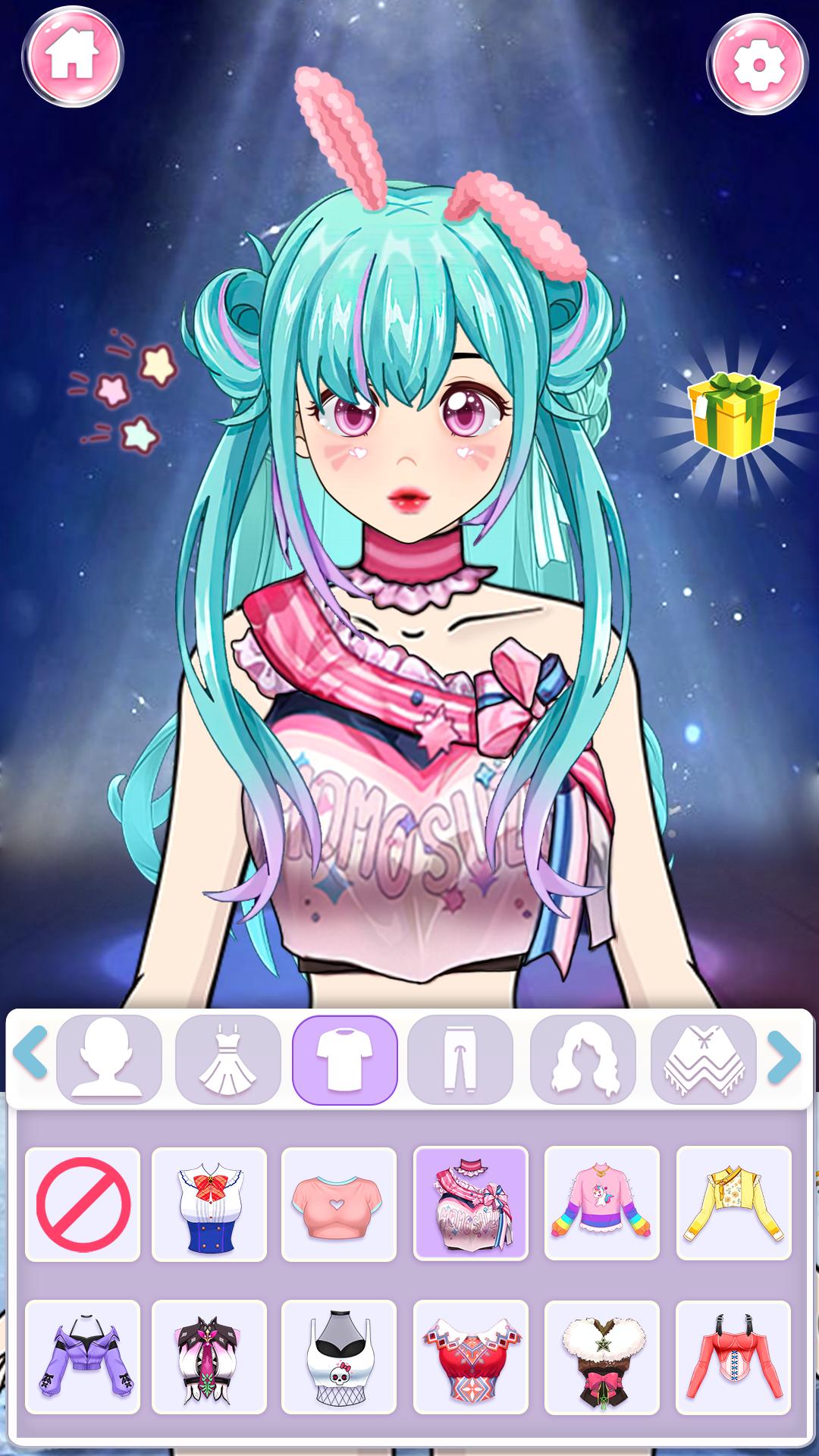 Avatar Anime Dress Up Games Apk For Android Download
