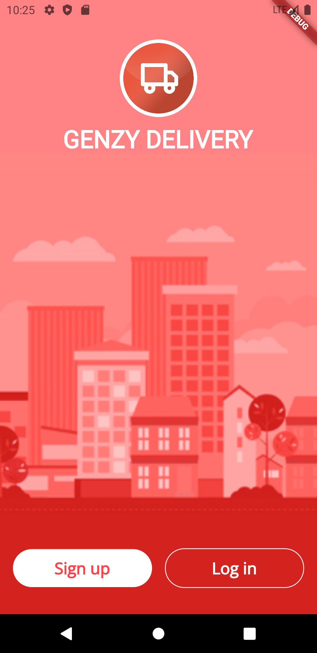 Genzy App - Delivery Made Easy APK for Android Download